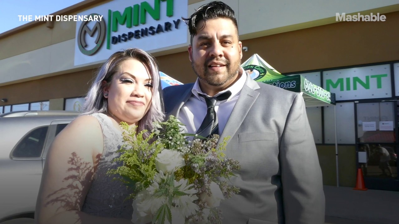 Cannabis-loving Couple Gets Married at a Weed Dispensary on 4/20 at 4 ...